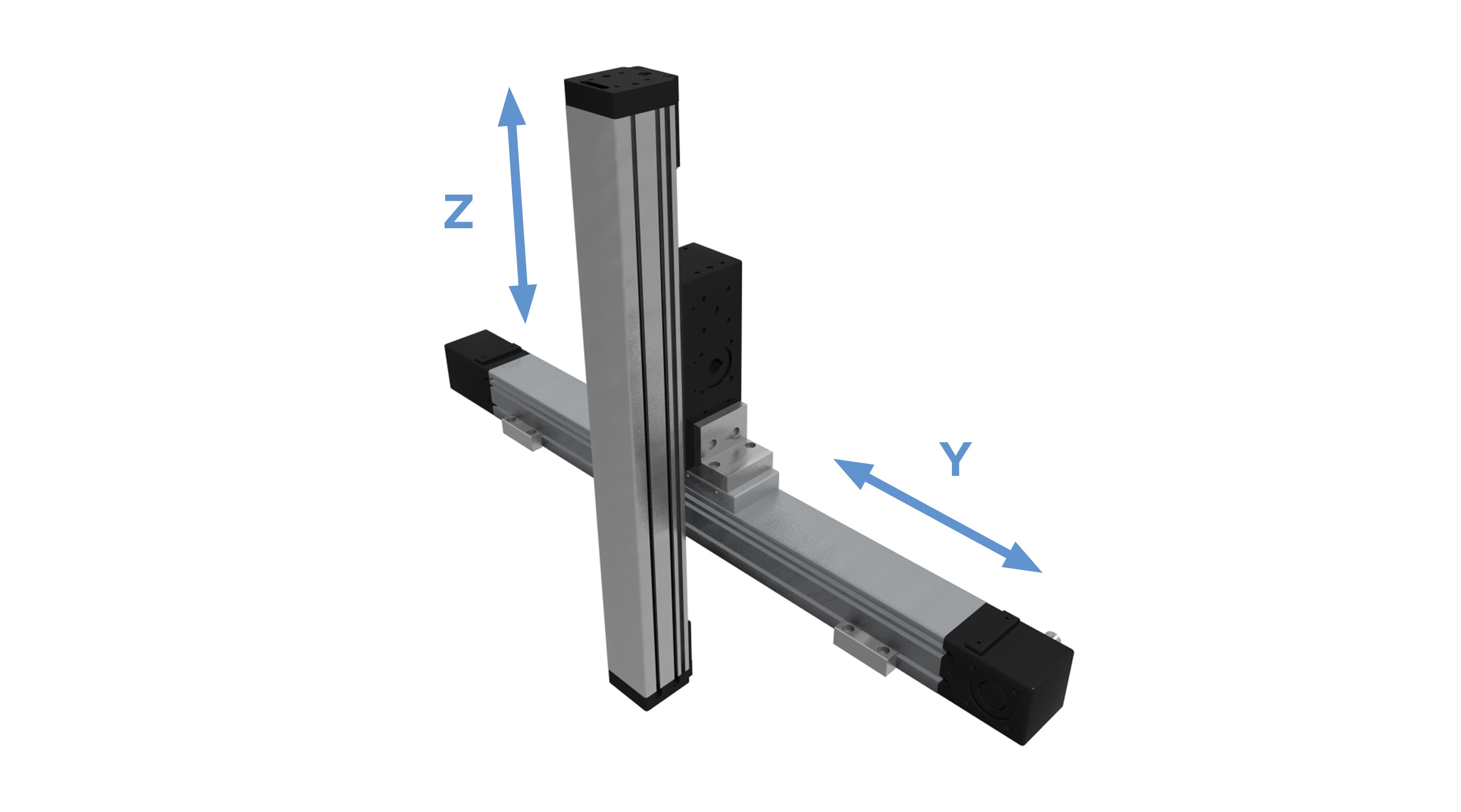 Linear Unit CT/MT y z connection elements | Rollco